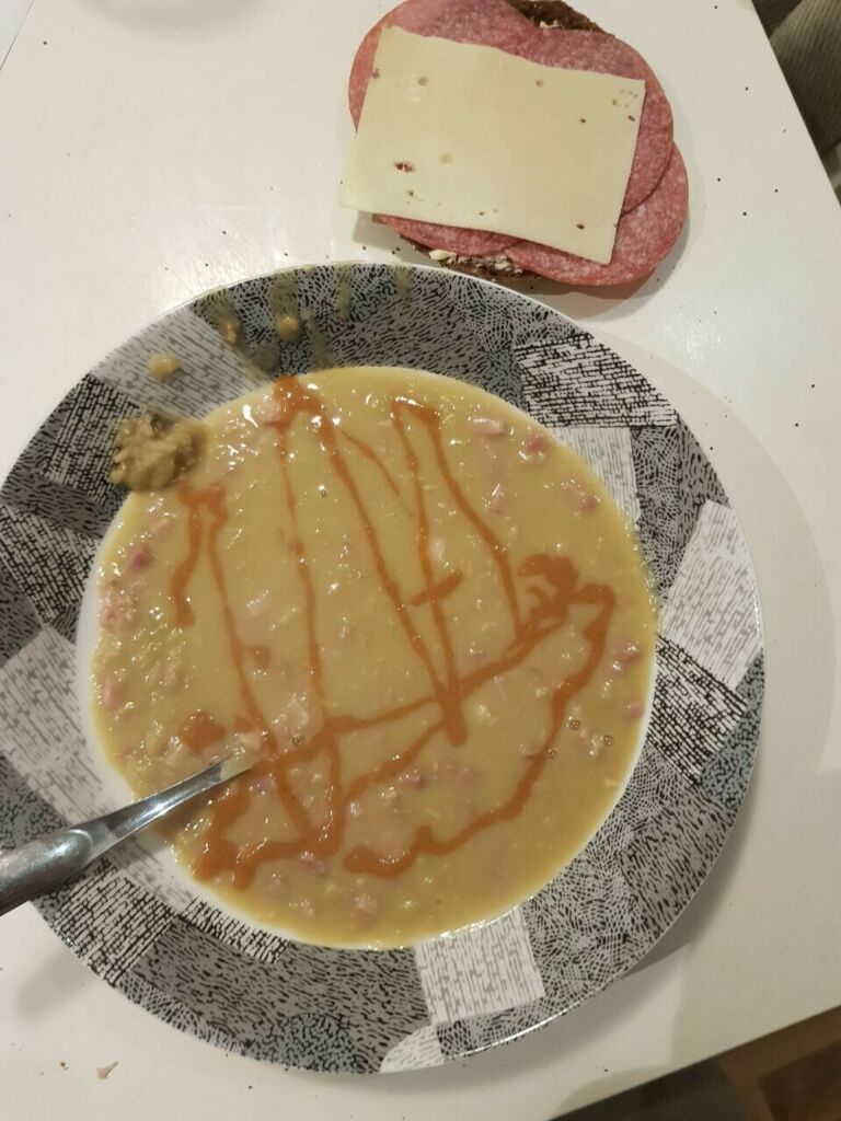 Hernekeitto - Resepti