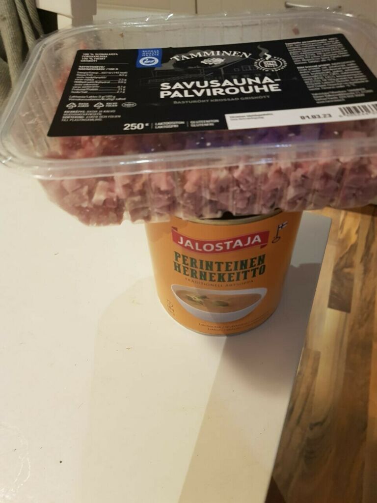 Hernekeitto - Resepti