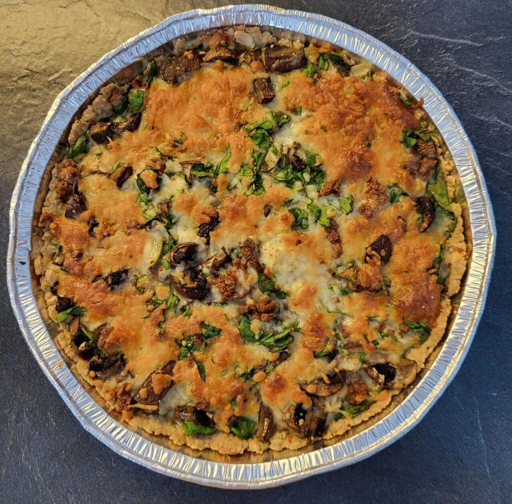 Sieni-Mifu piirakka - Resepti