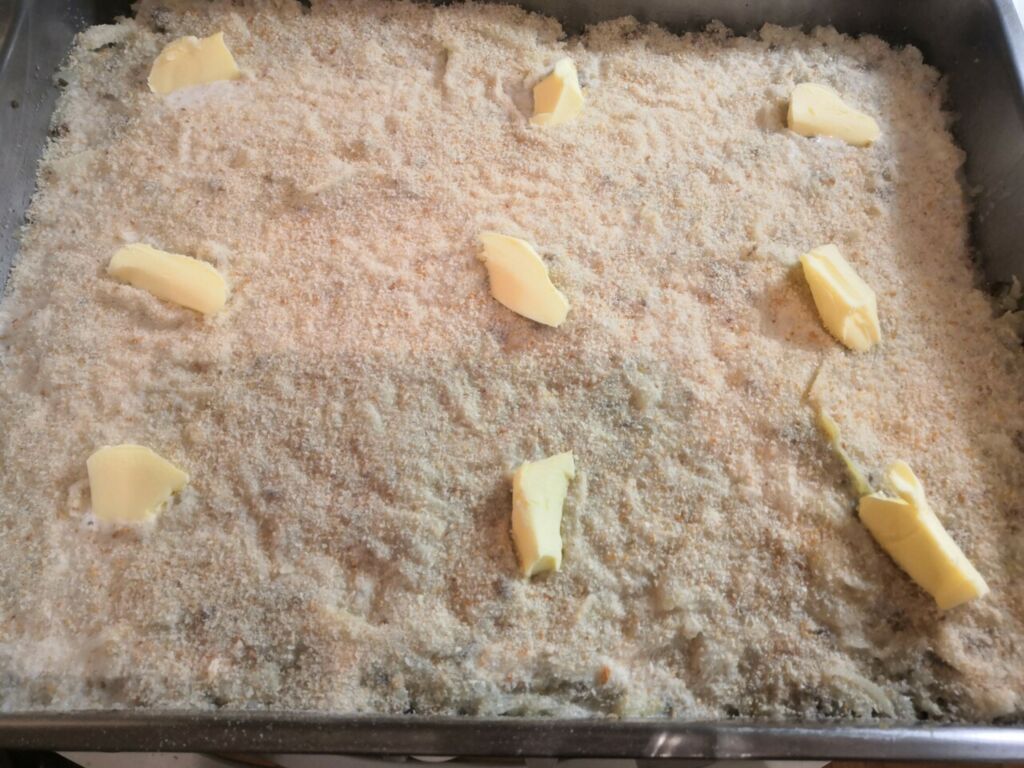 Soija-kaalilaatikko - Resepti