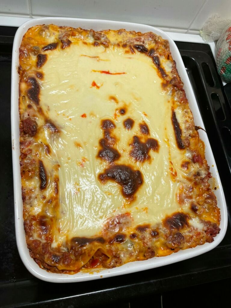 Cajun-lasagne - Resepti