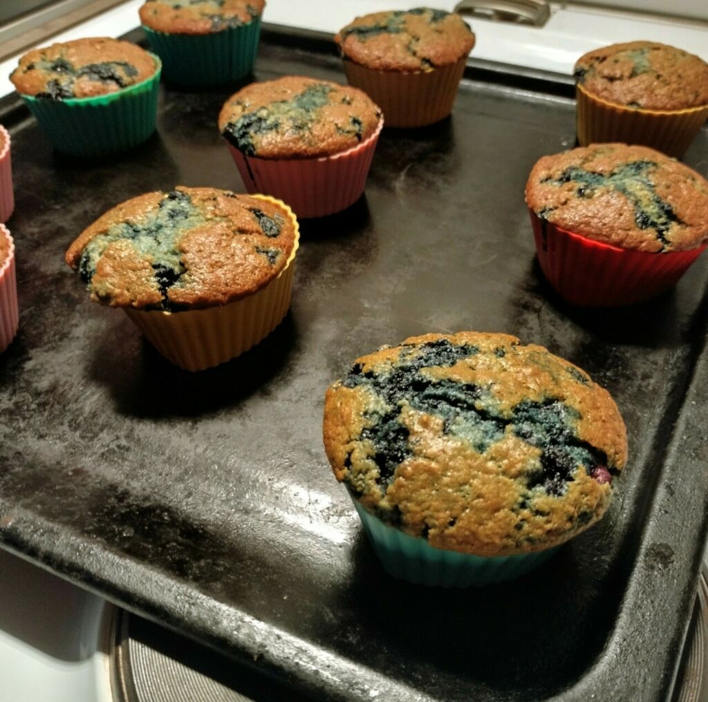 Munaton mustikka-kaura muffinssi 1.9.2023 - Resepti