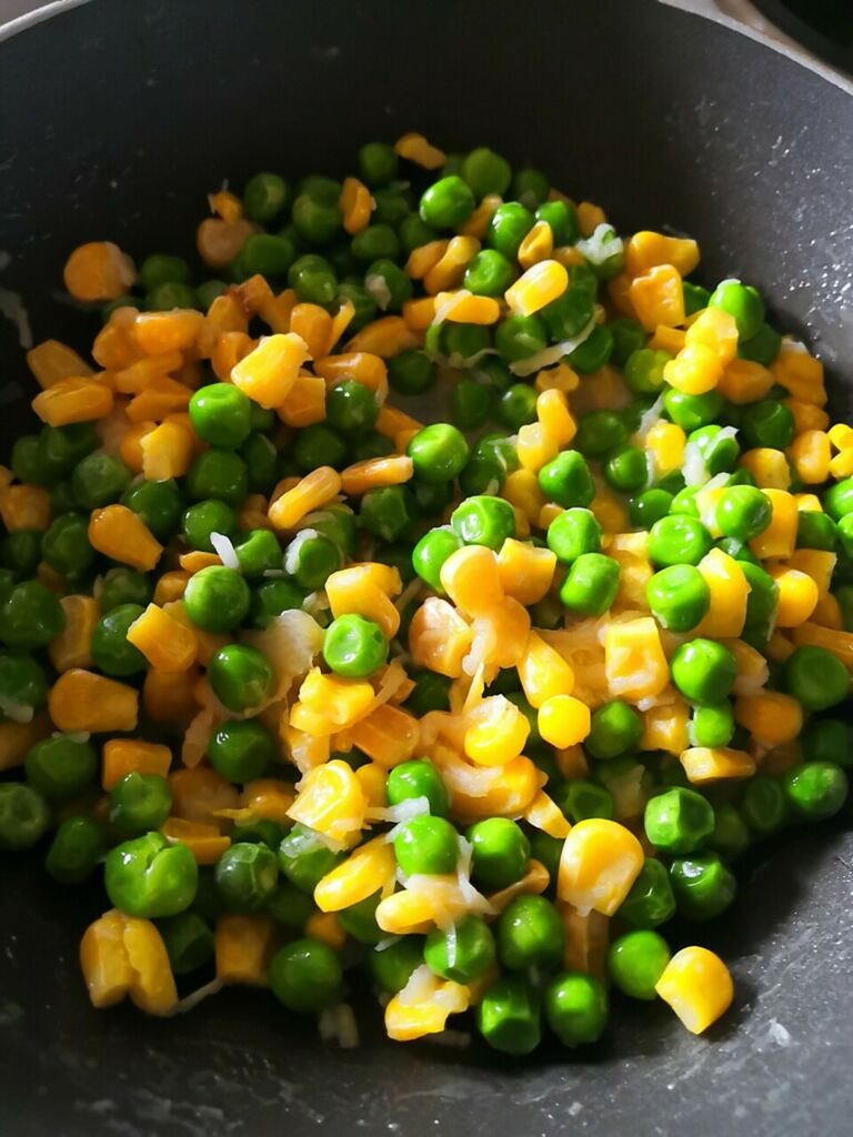 Herne-maissi lisuke - Resepti