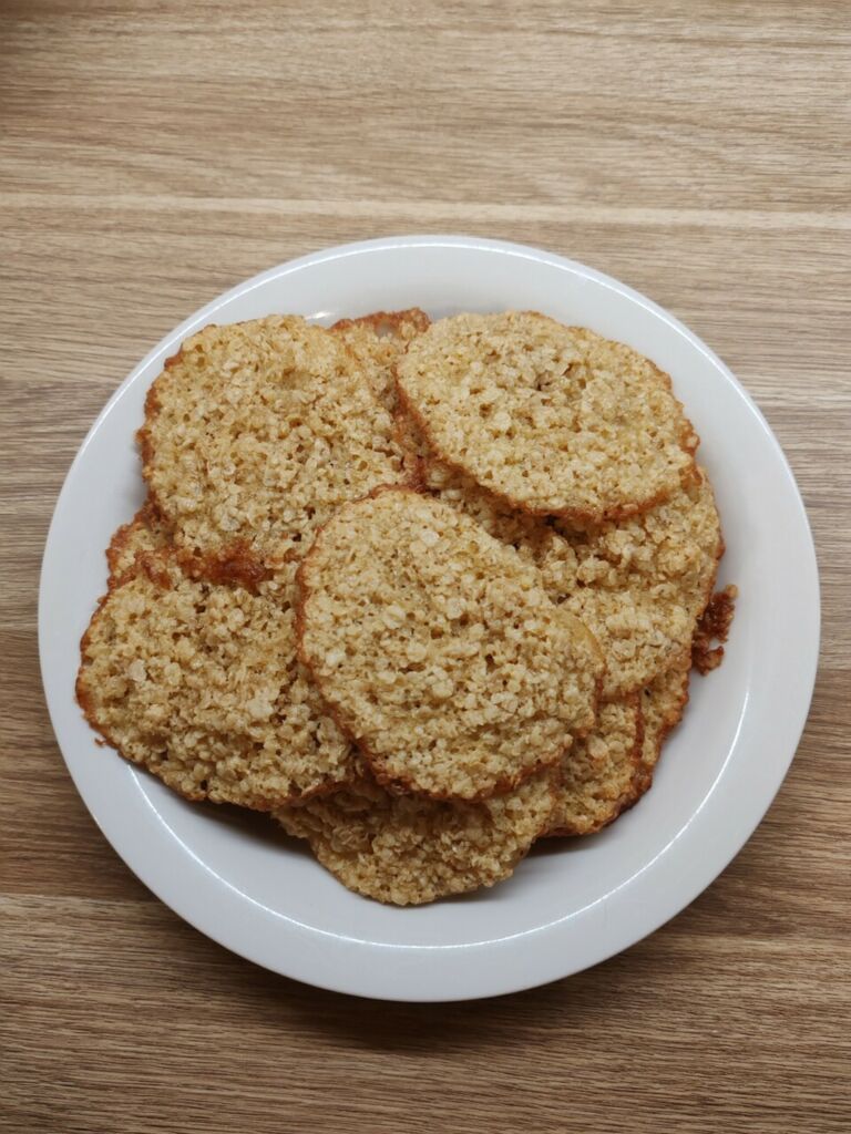 Kauralastut - Resepti