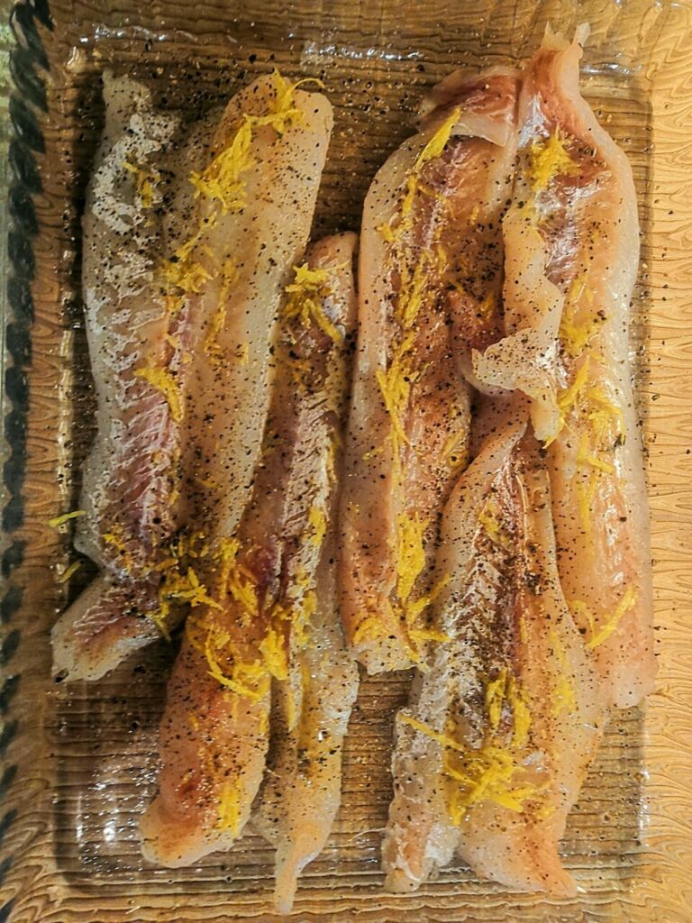 Seitiä ja Nauris-perunamuussia - Resepti