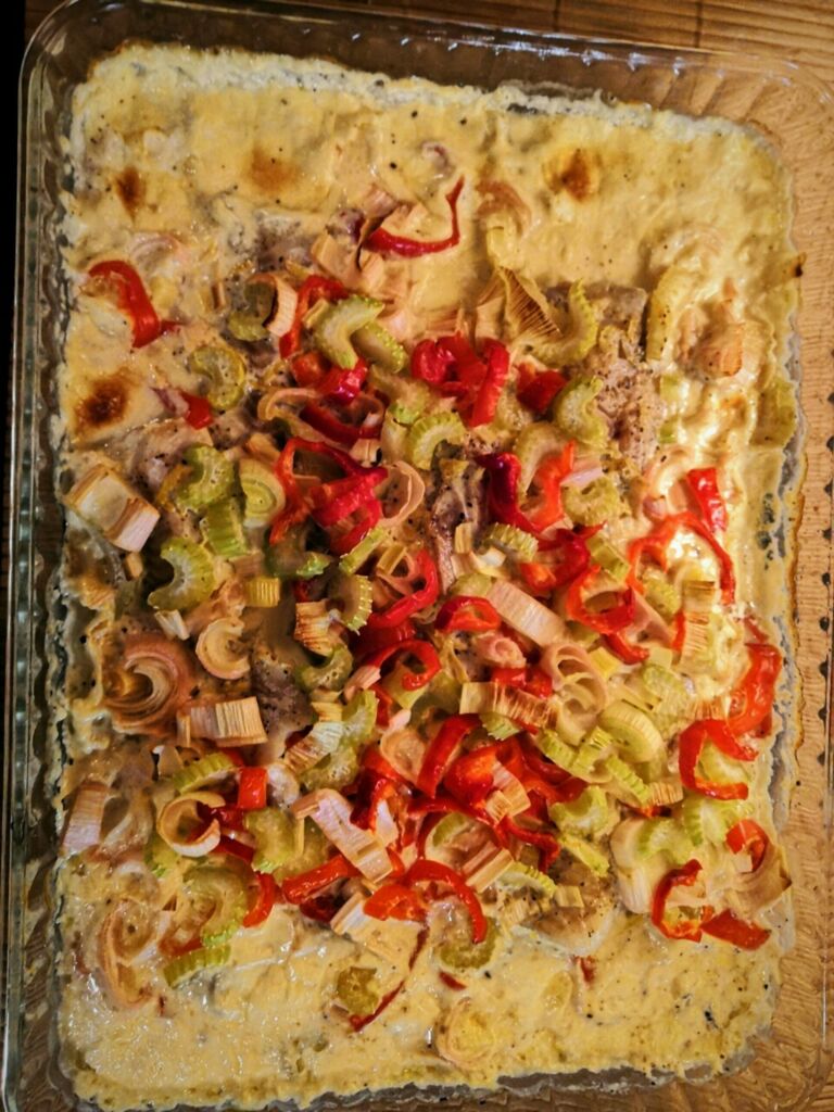 Seitiä ja Nauris-perunamuussia - Resepti