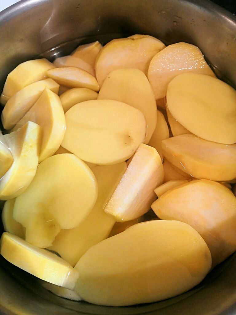 Seitiä ja Nauris-perunamuussia - Resepti