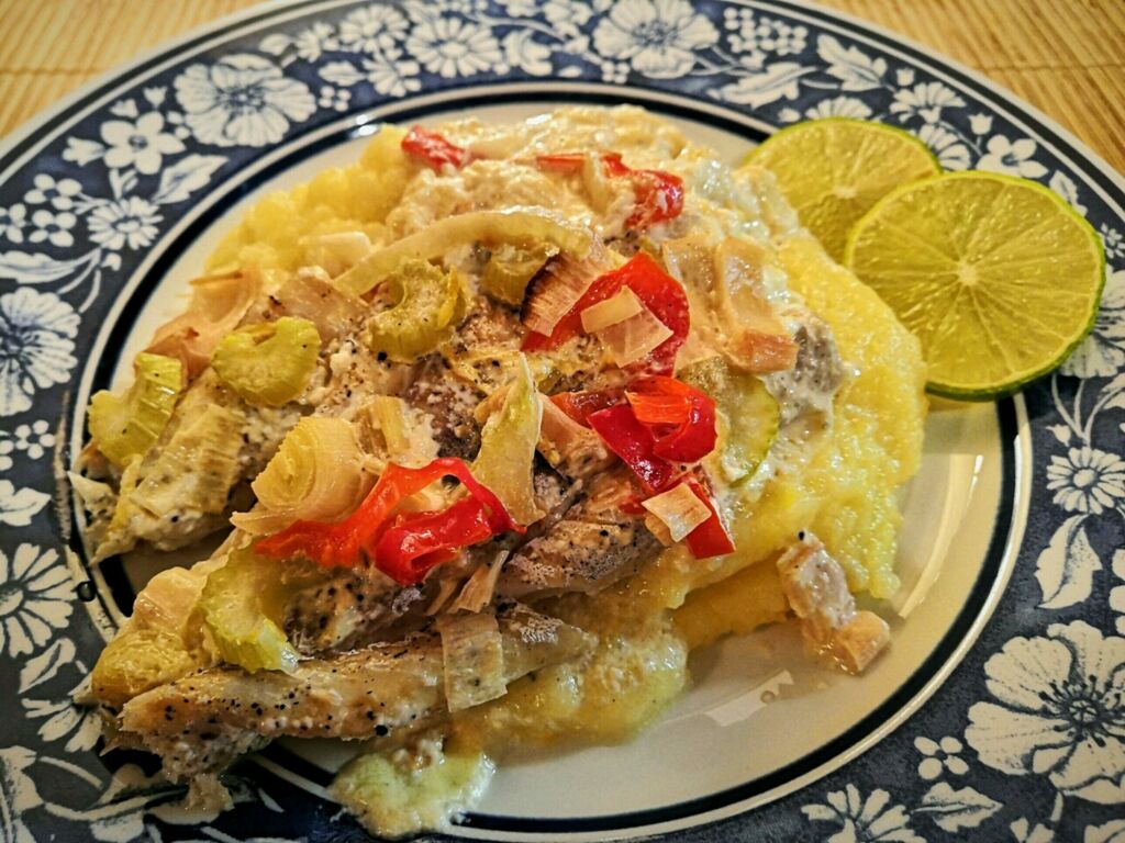 Seitiä ja Nauris-perunamuussia - Resepti