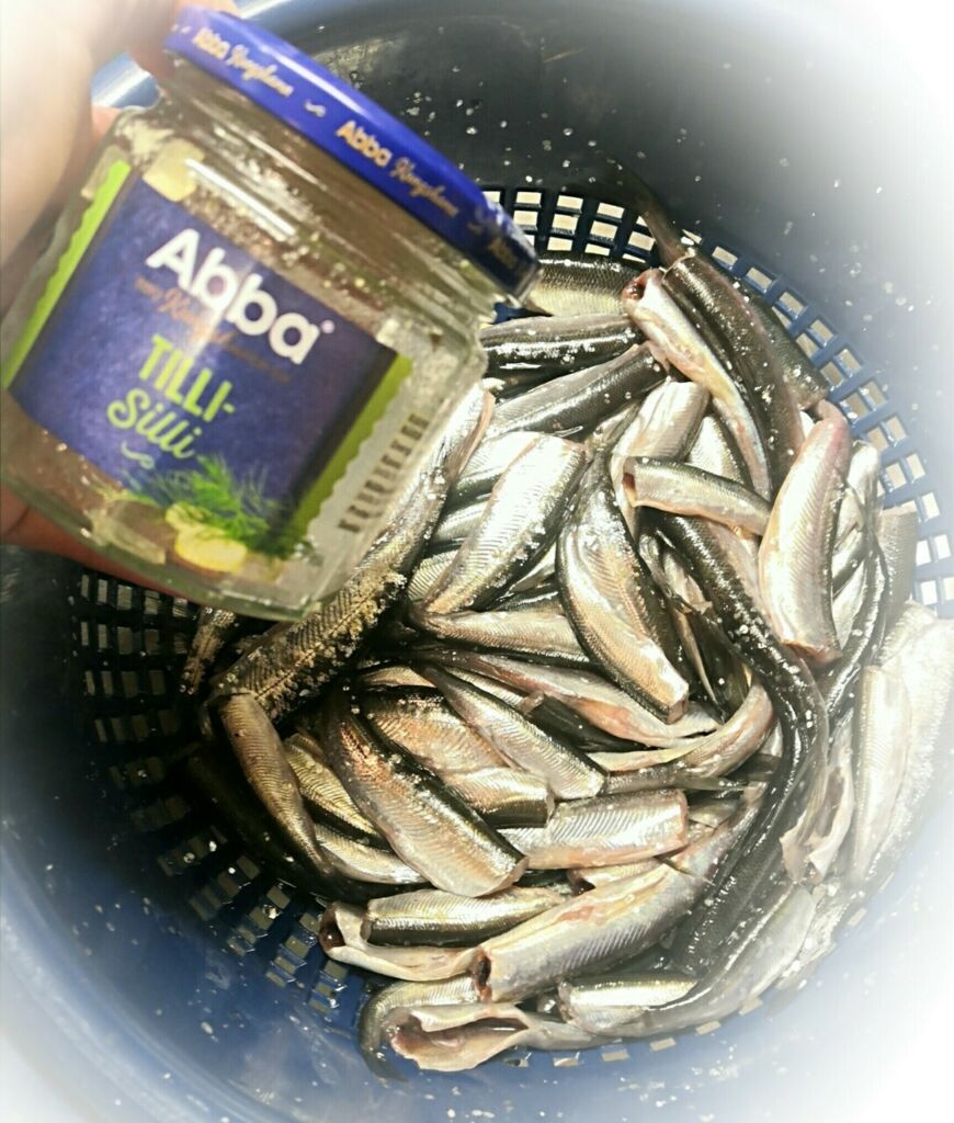 Muikku-perunakeitto - Resepti