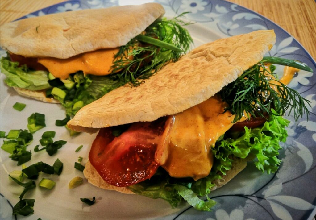 Savulohi-pitaleivät - Resepti