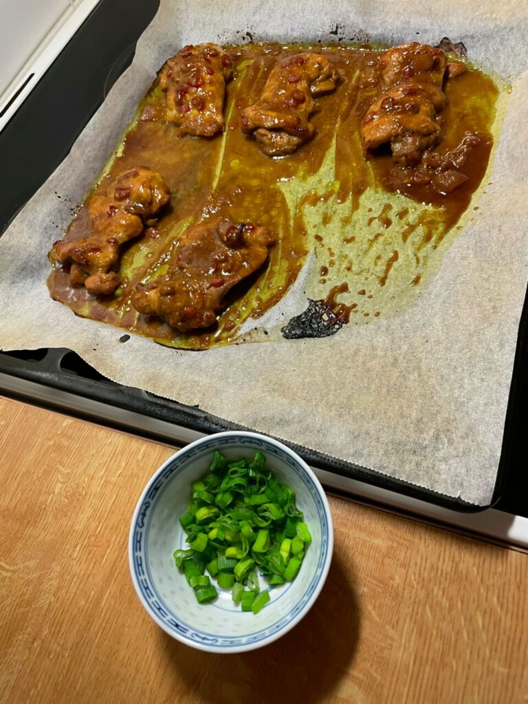 Mangokana Resepti