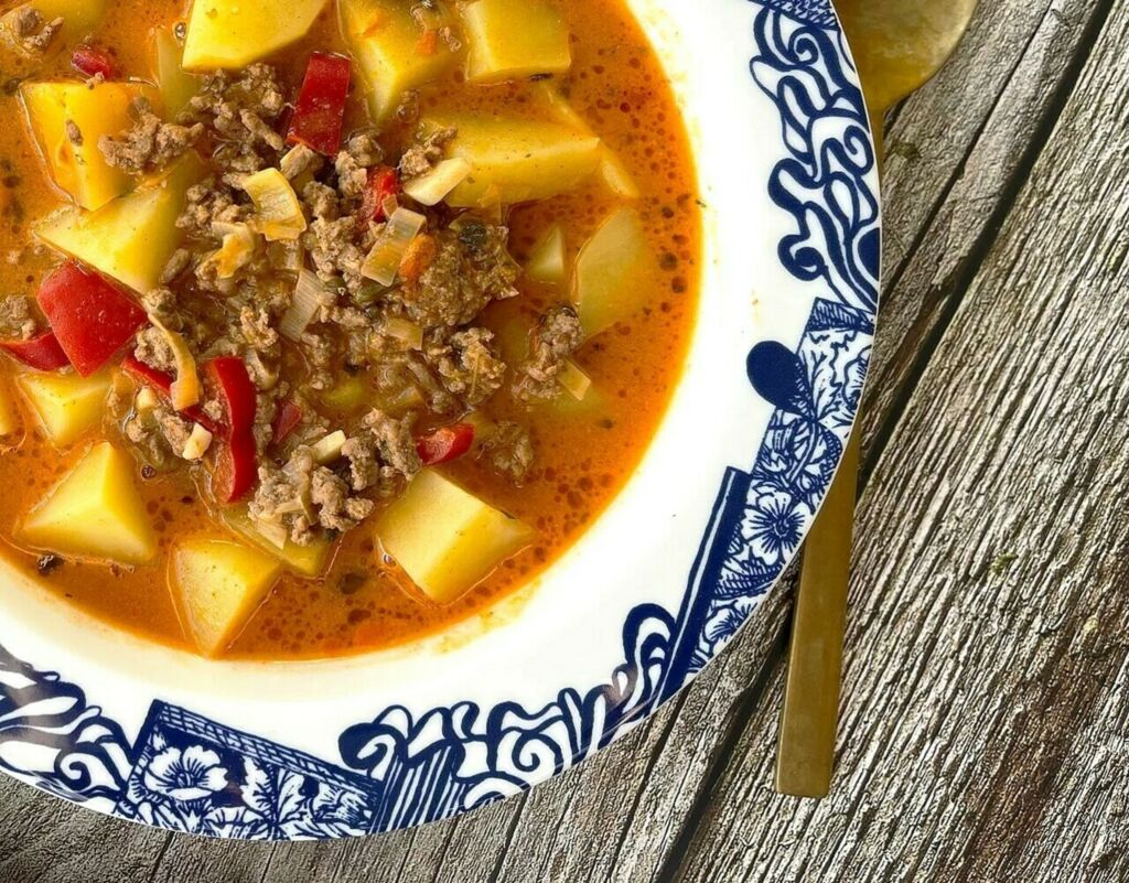 Cowboy-keitto - Resepti