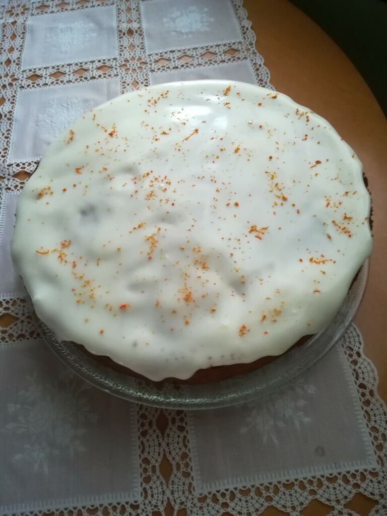 Ambrosia -kakku - Resepti